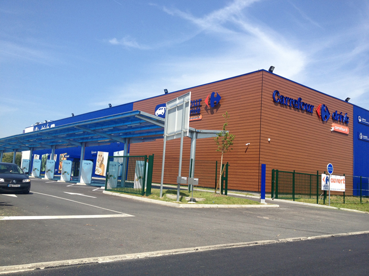 Carrefour Drive En Mode toile Olivier Dauvers
