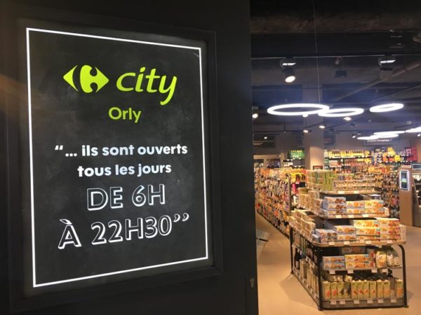 Visitez Carrefour City Orly Ouest - Olivier Dauvers