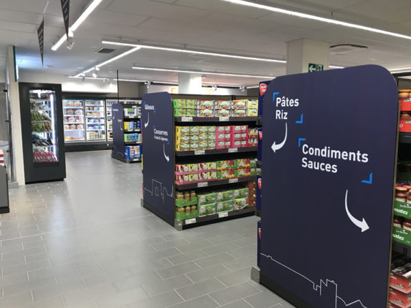 Les premières photos du premier Aldi parisien - Olivier Dauvers
