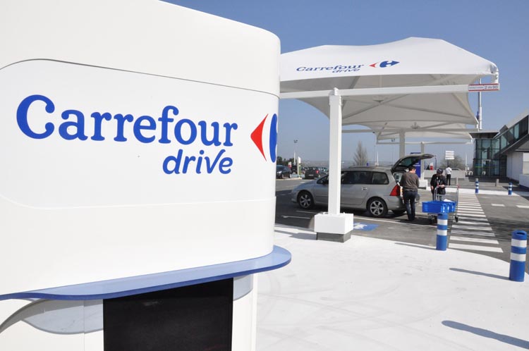 Carrefour Drive Carrefour Drive Portet Sur Garonne Octobre 2011