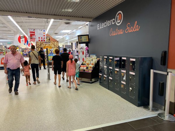 Leclerc ex-Géant : premières visites... (étape 1 : Castres) - Olivier ...