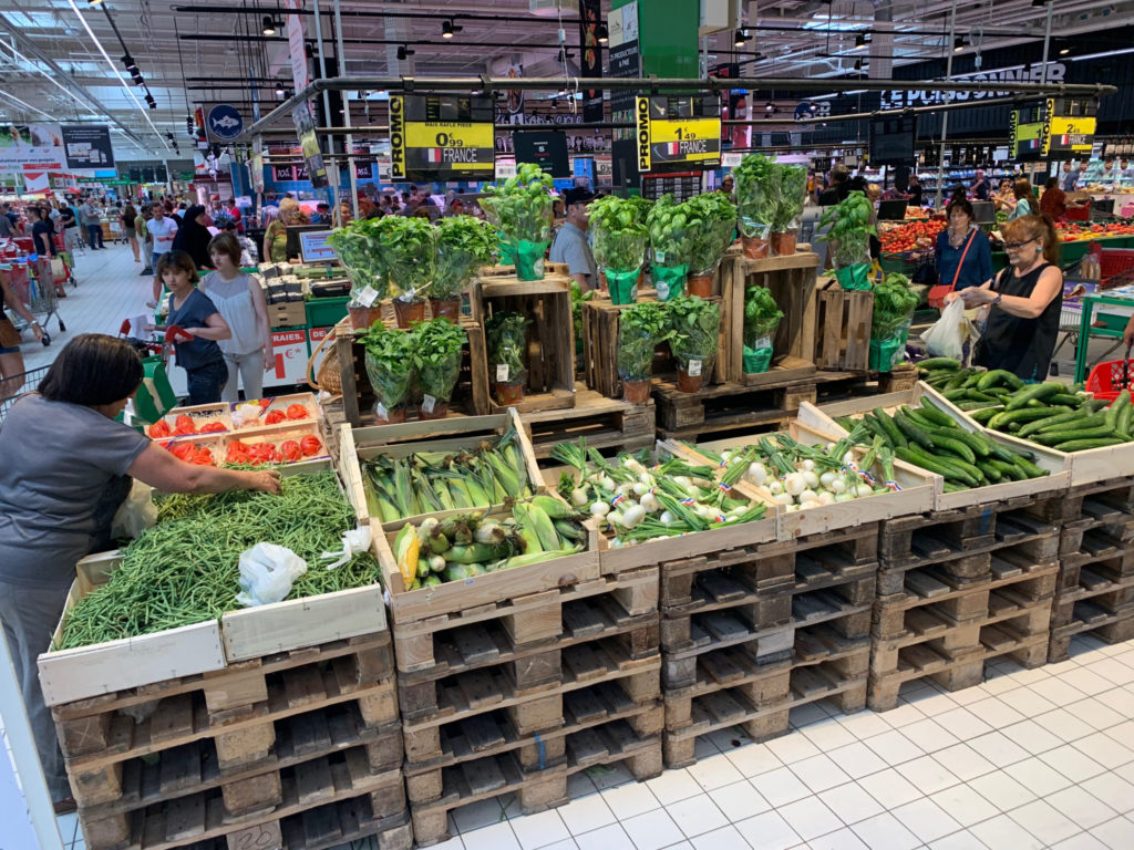 Auchan Bordeaux Lac : cet hyper qui montre la voie - Olivier Dauvers