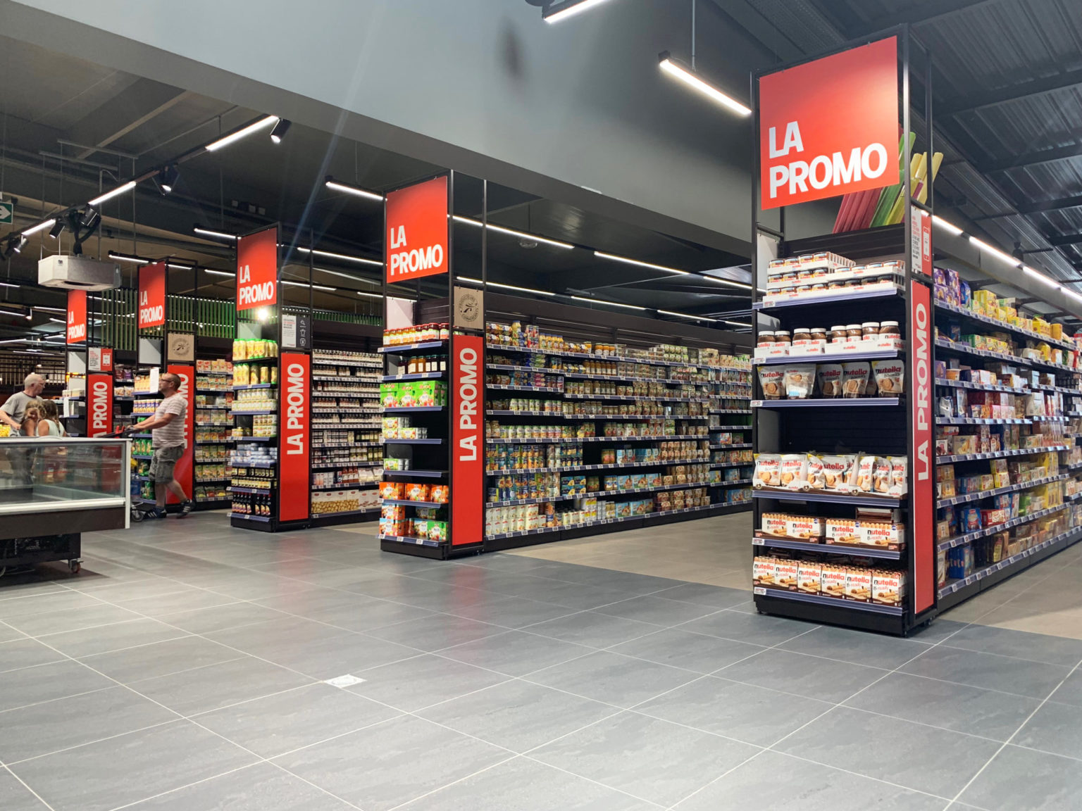 Les premières images du nouveau concept Intermarché - Olivier Dauvers