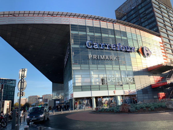 Carrefour Euralille : la visite post-travaux - Olivier Dauvers