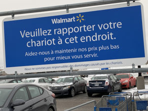 Walmart, en français dans le texte… - Olivier Dauvers