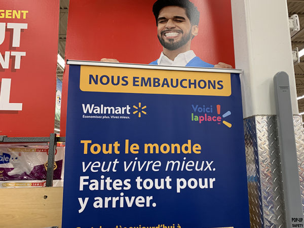 Walmart, en français dans le texte… - Olivier Dauvers