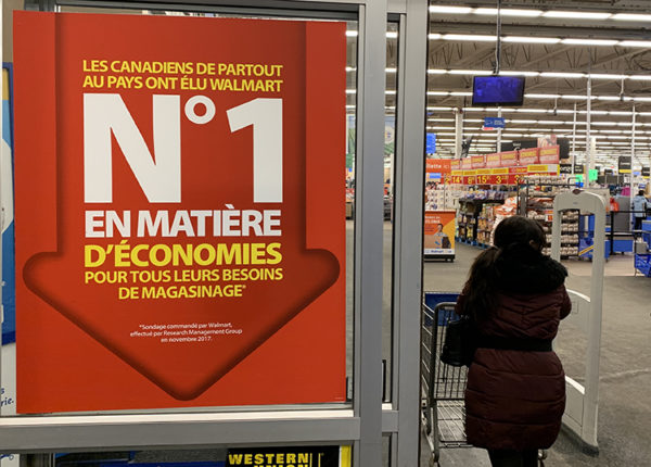 Walmart, en français dans le texte… - Olivier Dauvers