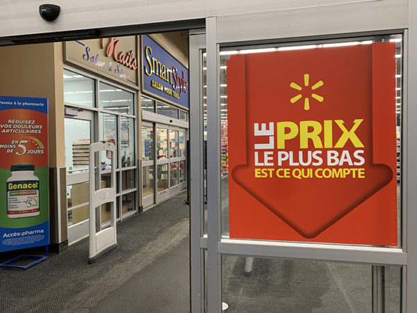 Walmart, en français dans le texte… - Olivier Dauvers