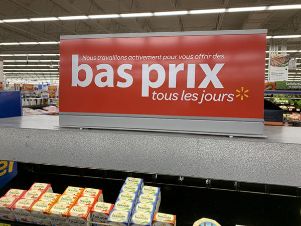 Walmart, en français dans le texte… - Olivier Dauvers