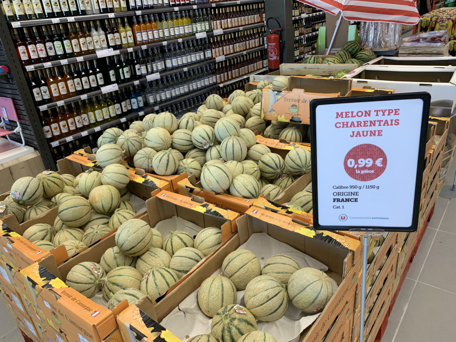 C'est l'histoire d'un melon (et surtout de la sensibilité au prix des ...
