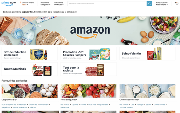 [ EXCLU ] Amazon revoit à la baisse ses ambitions en alimentaire en ...