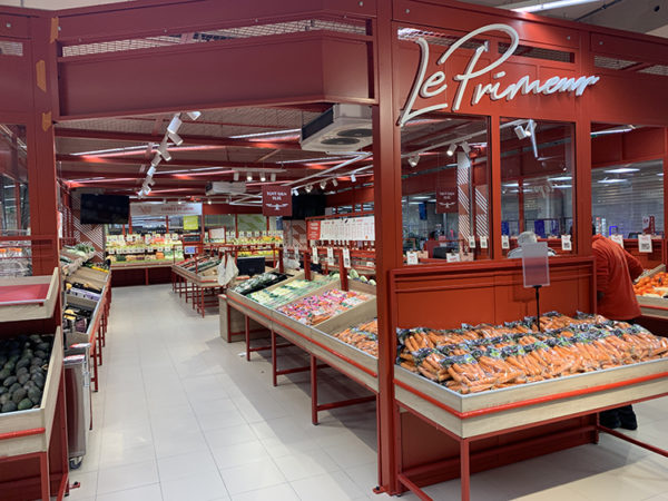 VIDÉO GRANDE CONSO : la visite de fin de chantier du nouveau concept ...