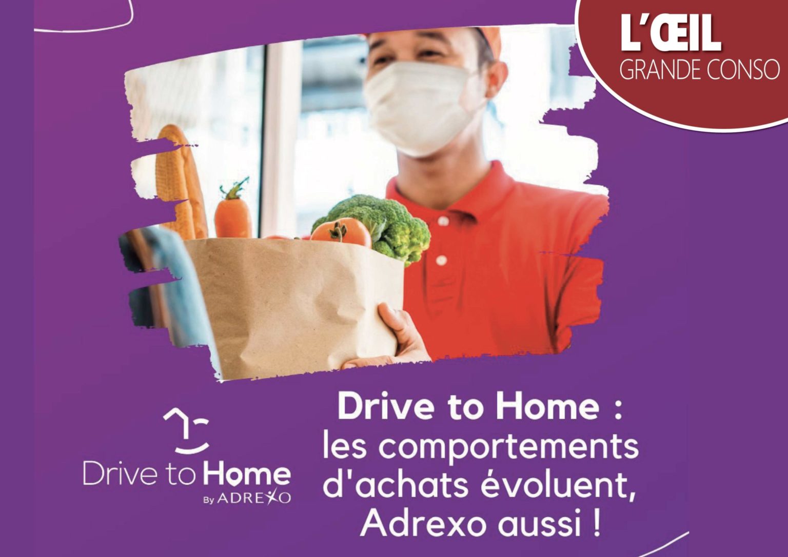Adrexo, nouvel acteur de la livraison alimentaire à domicile - Olivier ...