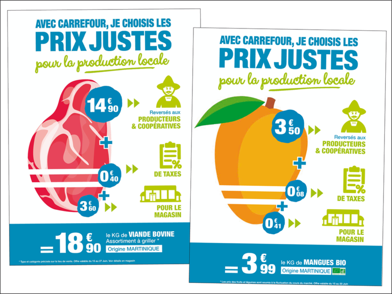 Le double affichage des prix : toujours une exception, mais davantage ...