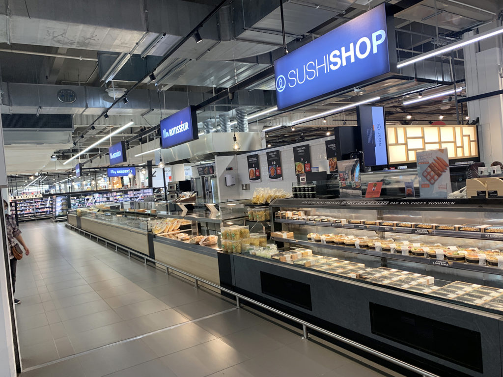 Cergy : 10 raisons de visiter la nouvelle "réno" d'Auchan - Olivier Dauvers