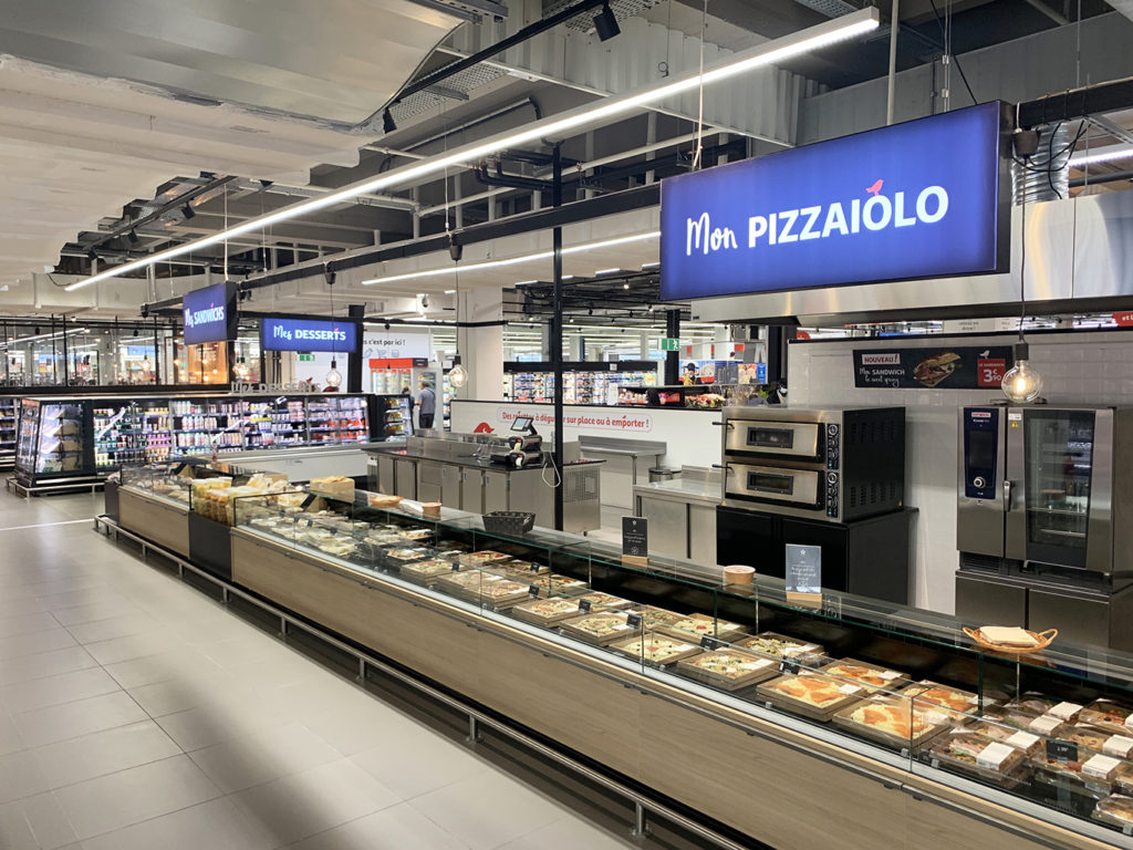 Cergy : 10 raisons de visiter la nouvelle "réno" d'Auchan - Olivier Dauvers