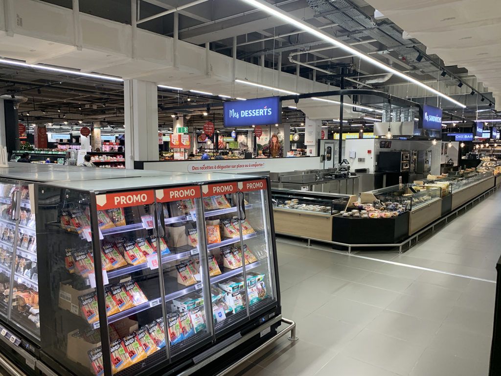 Cergy : 10 raisons de visiter la nouvelle "réno" d'Auchan - Olivier Dauvers