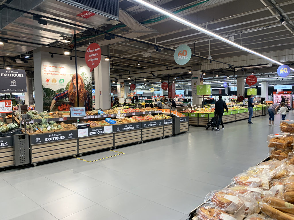 Cergy : 10 raisons de visiter la nouvelle "réno" d'Auchan - Olivier Dauvers