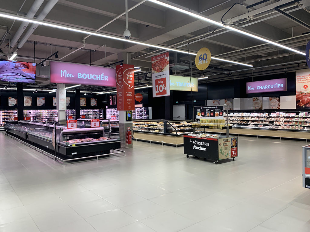 Cergy : 10 raisons de visiter la nouvelle "réno" d'Auchan - Olivier Dauvers