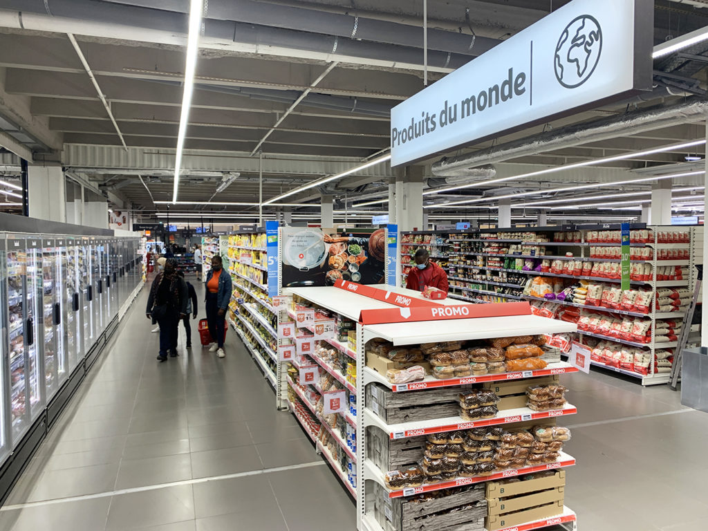 Cergy : 10 raisons de visiter la nouvelle "réno" d'Auchan - Olivier Dauvers