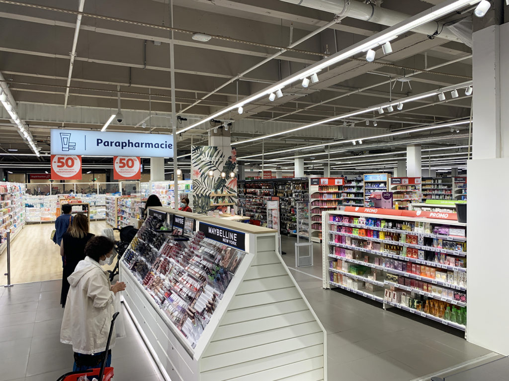 Cergy : 10 raisons de visiter la nouvelle "réno" d'Auchan - Olivier Dauvers