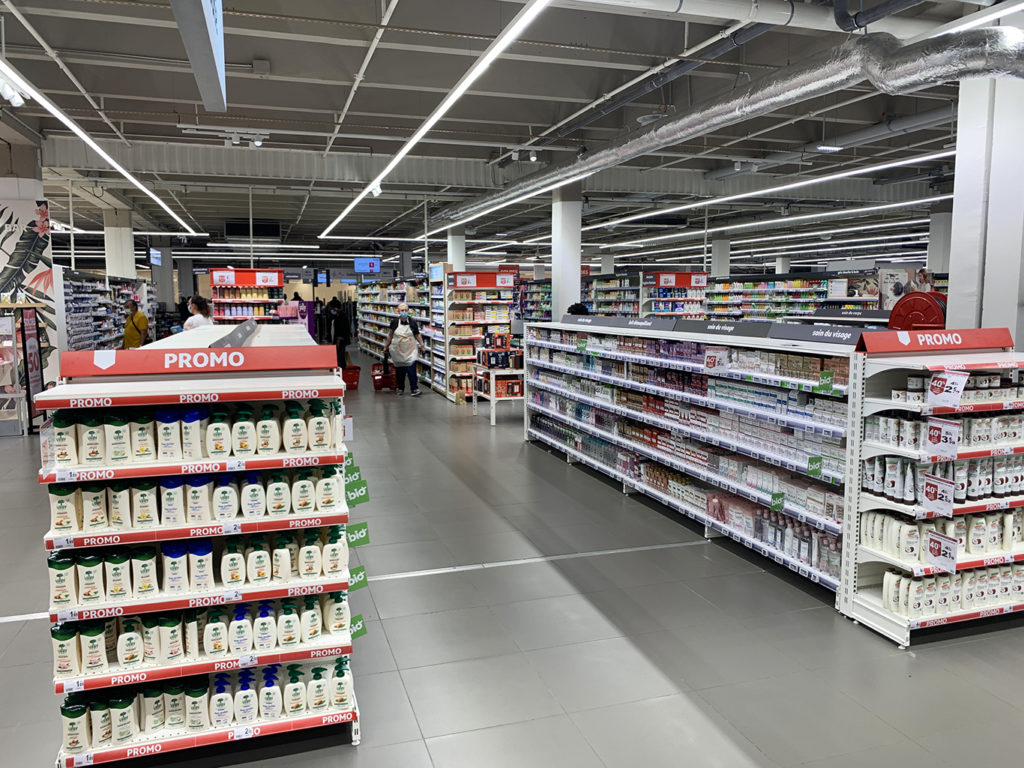 Cergy : 10 raisons de visiter la nouvelle "réno" d'Auchan - Olivier Dauvers