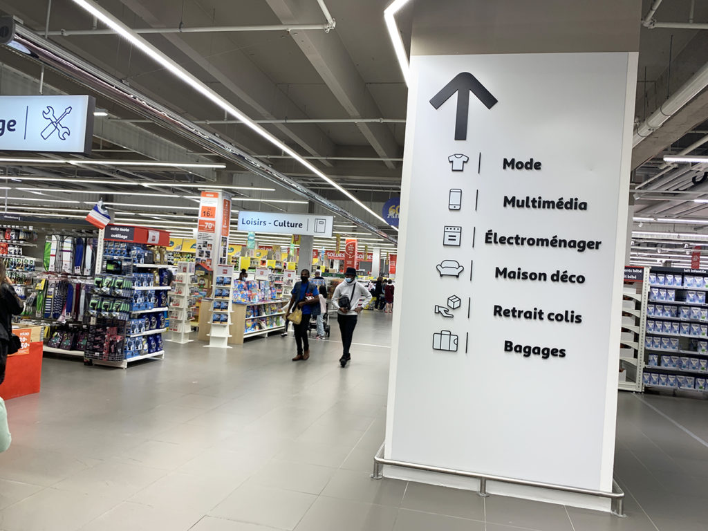 Cergy : 10 raisons de visiter la nouvelle "réno" d'Auchan - Olivier Dauvers