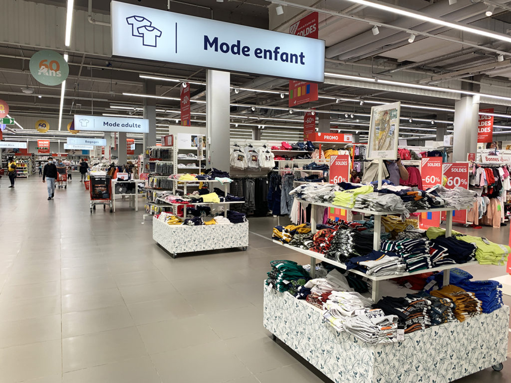 Cergy : 10 raisons de visiter la nouvelle "réno" d'Auchan - Olivier Dauvers