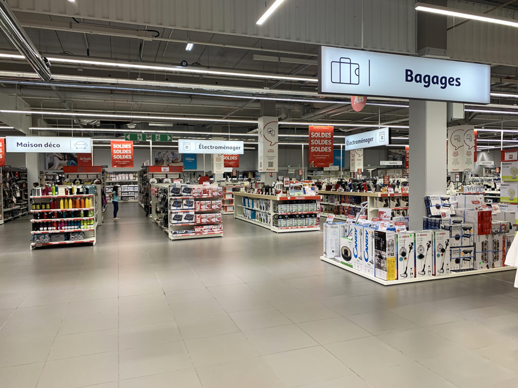 Cergy : 10 raisons de visiter la nouvelle "réno" d'Auchan - Olivier Dauvers