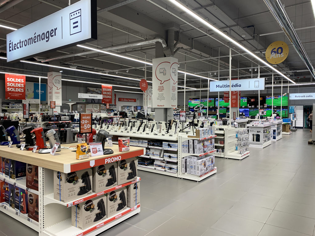 Cergy : 10 raisons de visiter la nouvelle "réno" d'Auchan - Olivier Dauvers