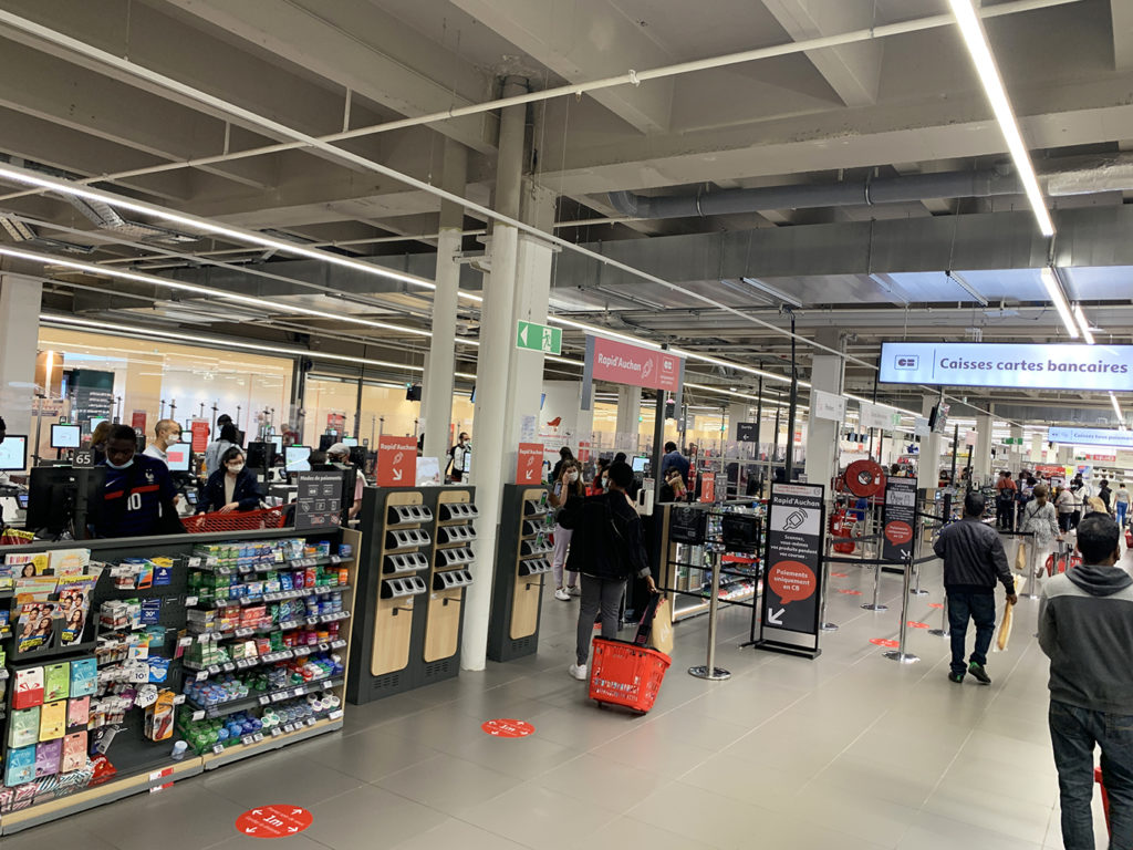 Cergy : 10 raisons de visiter la nouvelle "réno" d'Auchan - Olivier Dauvers