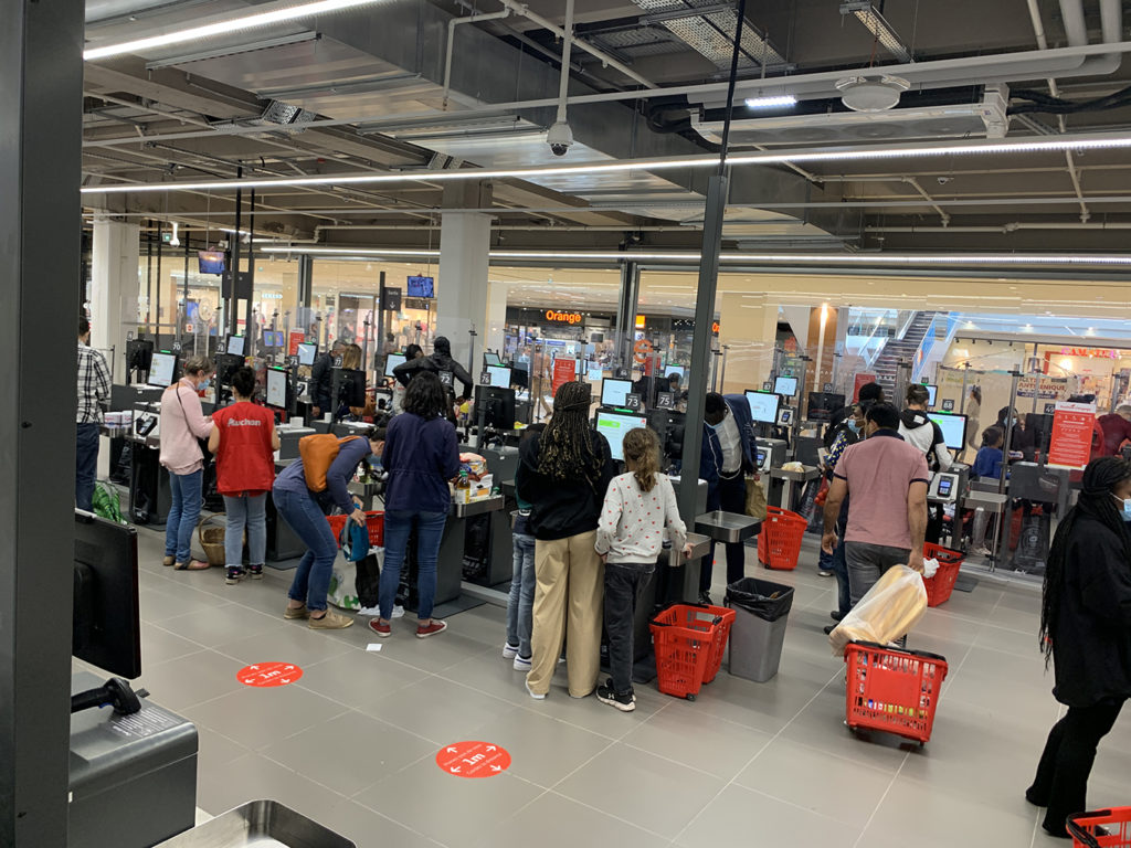 Cergy : 10 raisons de visiter la nouvelle "réno" d'Auchan - Olivier Dauvers