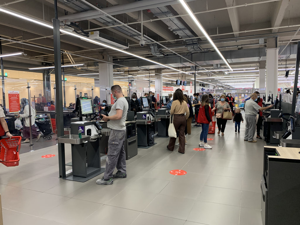 Cergy : 10 raisons de visiter la nouvelle "réno" d'Auchan - Olivier Dauvers