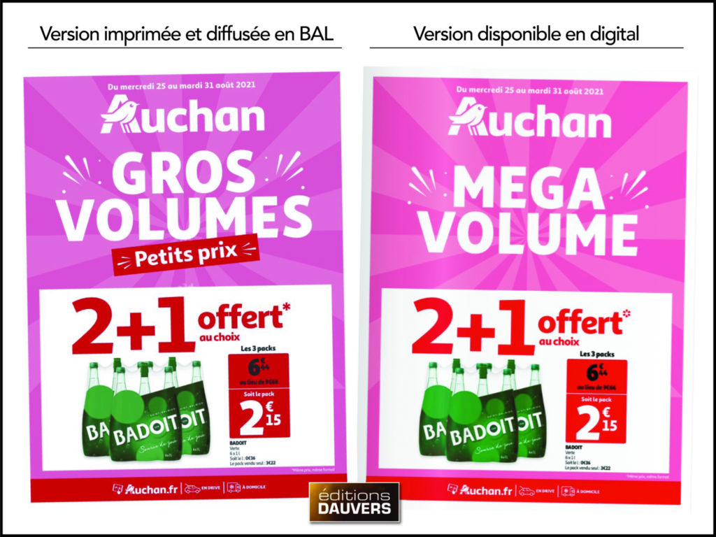 OP gros volumes Auchan : ça sent la boulette - Olivier Dauvers