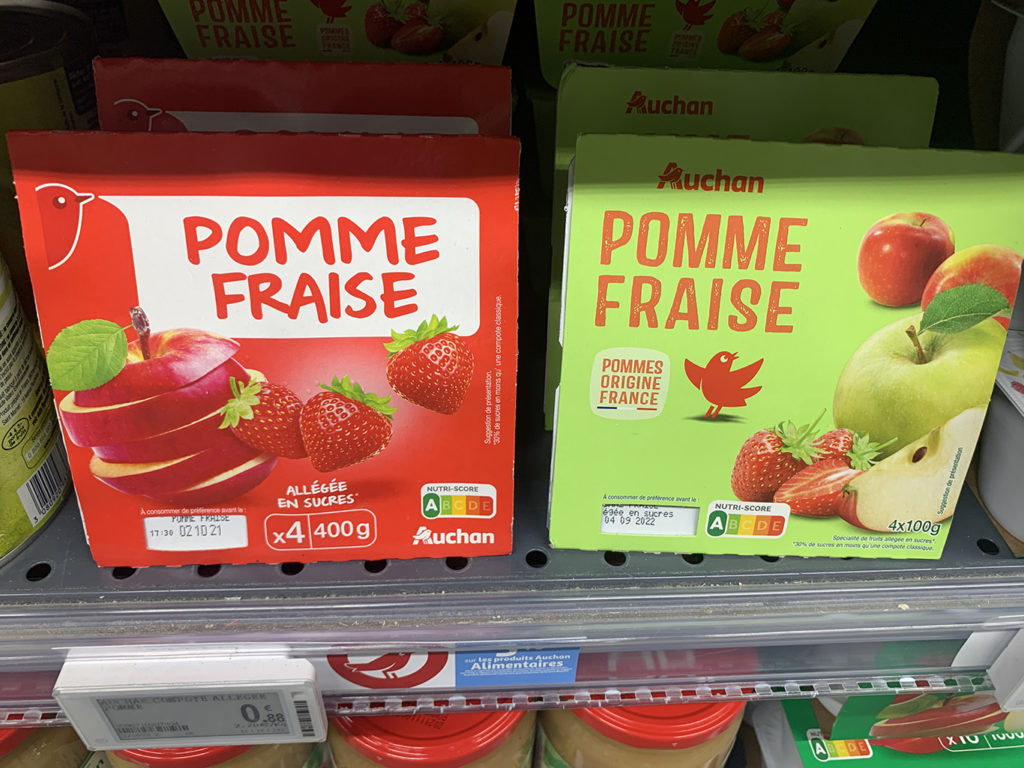 Nouvelle identité pour la MDD Auchan (et création d'une nouvelle marque ...