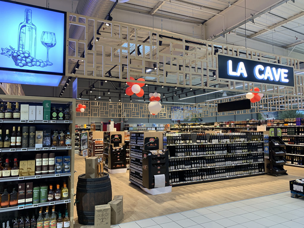 Grésy-sur-Aix : découvrez le plus grand Carrefour Market de France ...