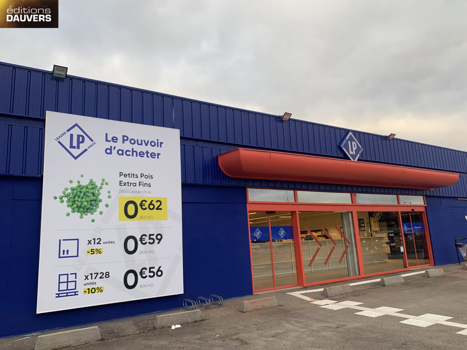 [ EXCLU ] Découvrez le nouveau concept Leader Price - Olivier Dauvers