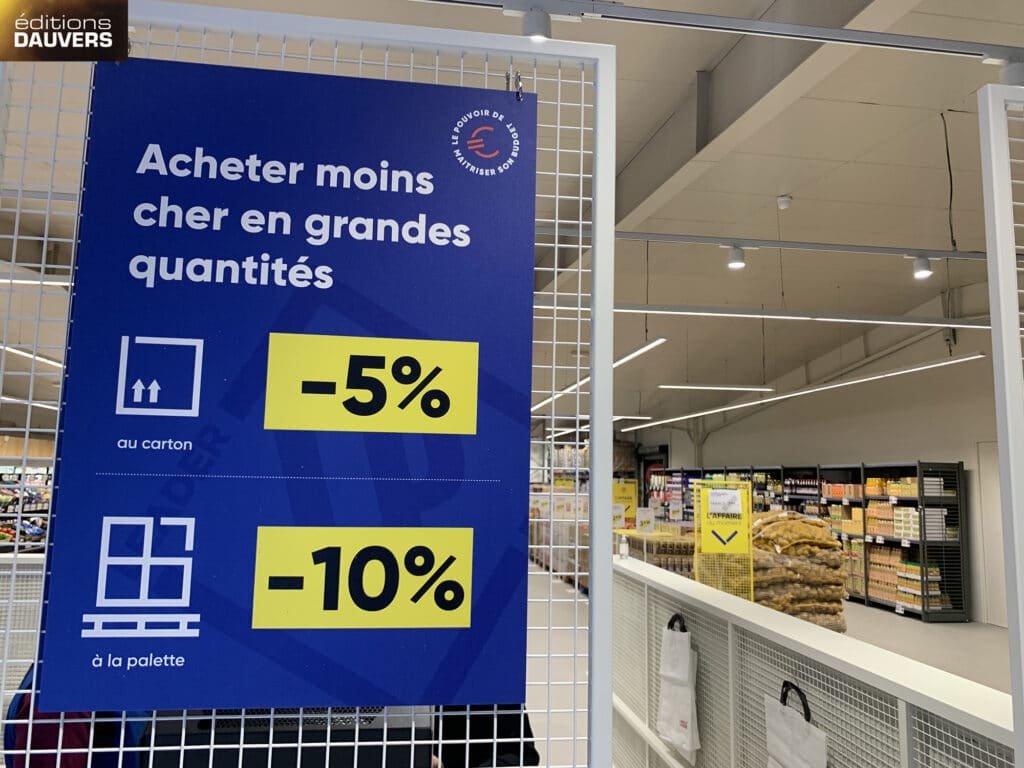 [ EXCLU ] Découvrez le nouveau concept Leader Price - Olivier Dauvers