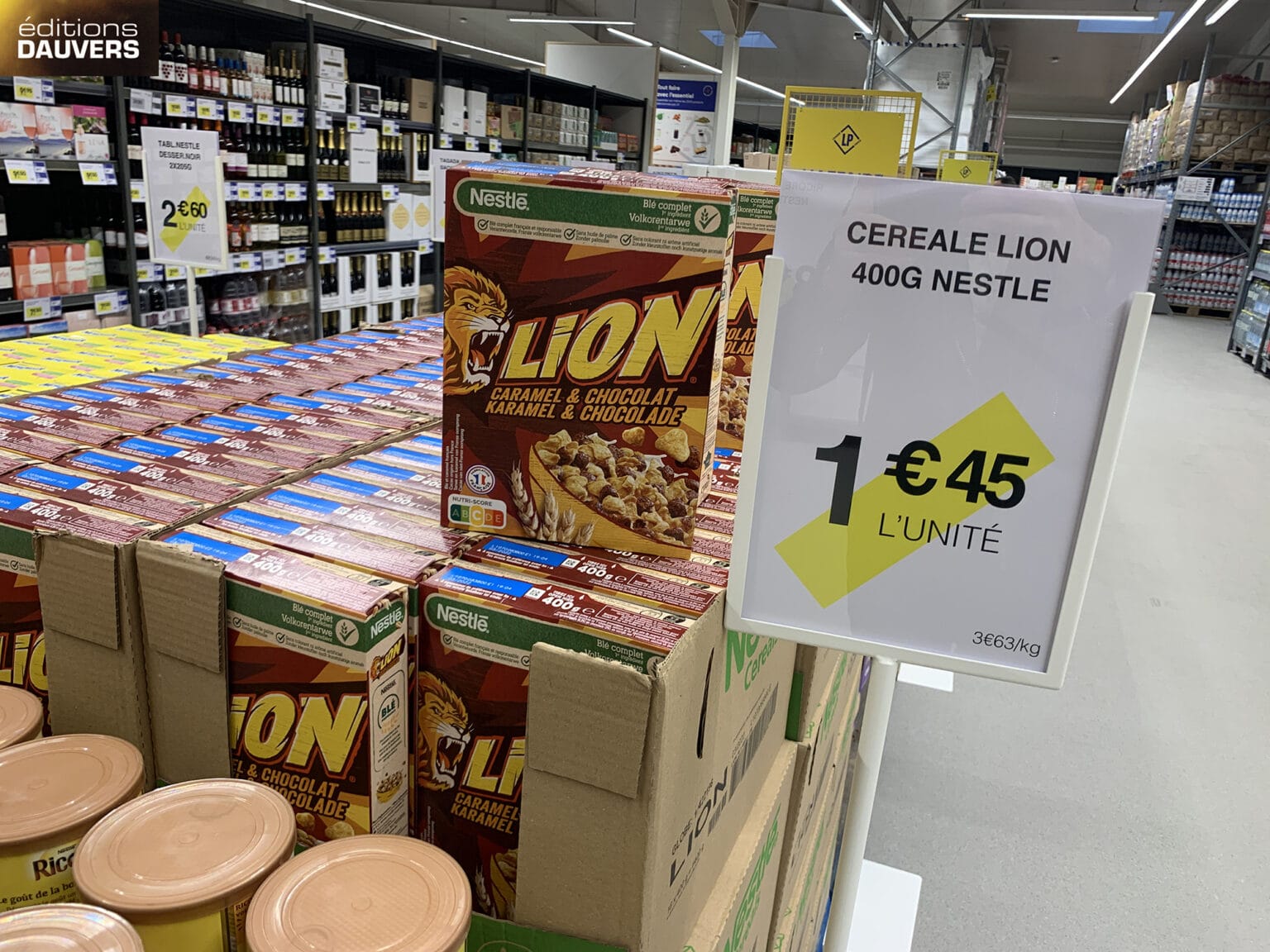 [ EXCLU ] Découvrez le nouveau concept Leader Price - Olivier Dauvers