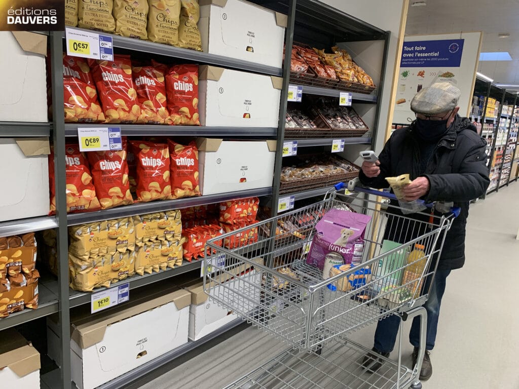 [ EXCLU ] Découvrez le nouveau concept Leader Price - Olivier Dauvers