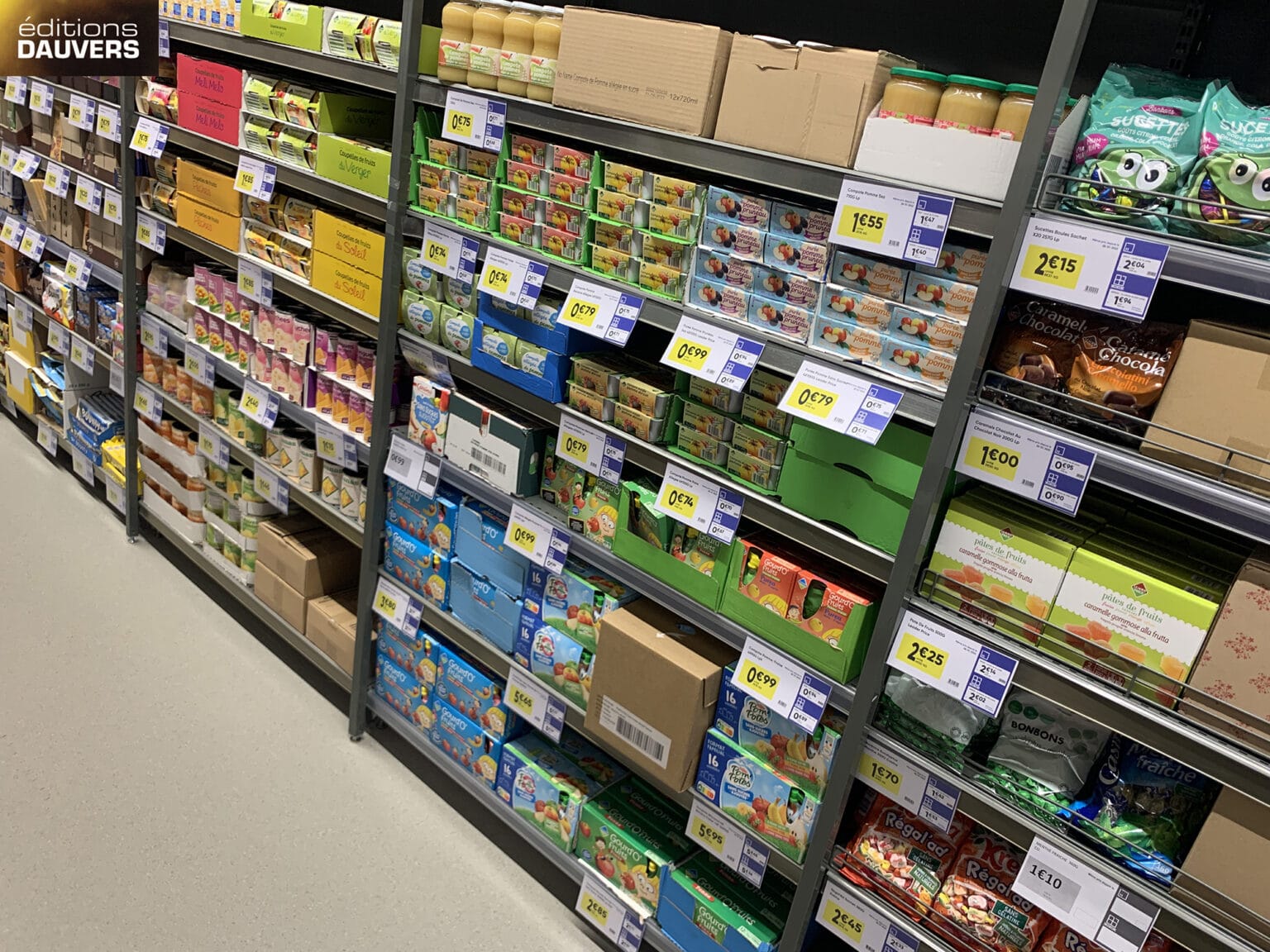 [ EXCLU ] Découvrez le nouveau concept Leader Price - Olivier Dauvers