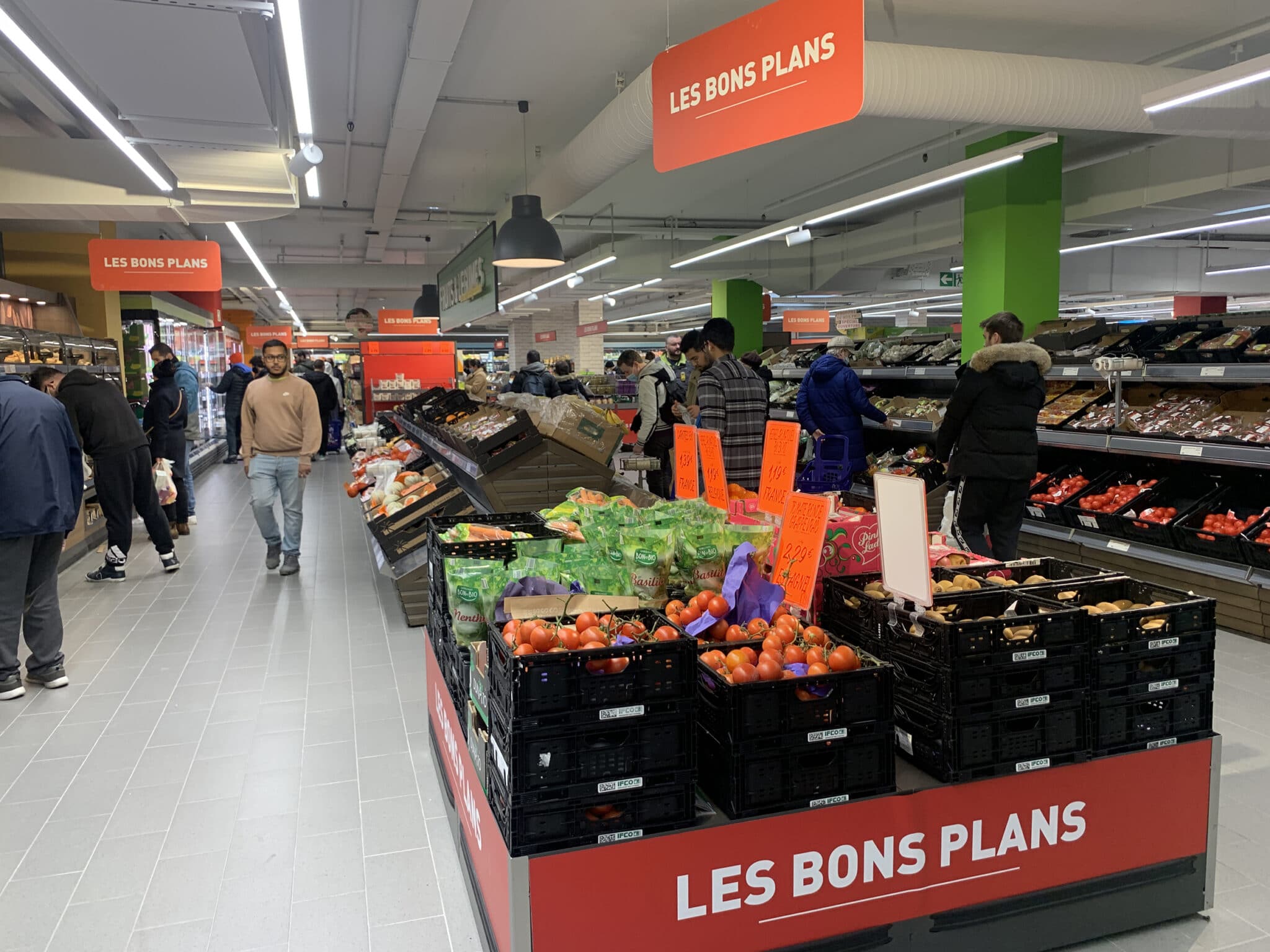 Découvrez le plus grand Aldi de Paris (ouvert aujourd'hui) - Olivier ...