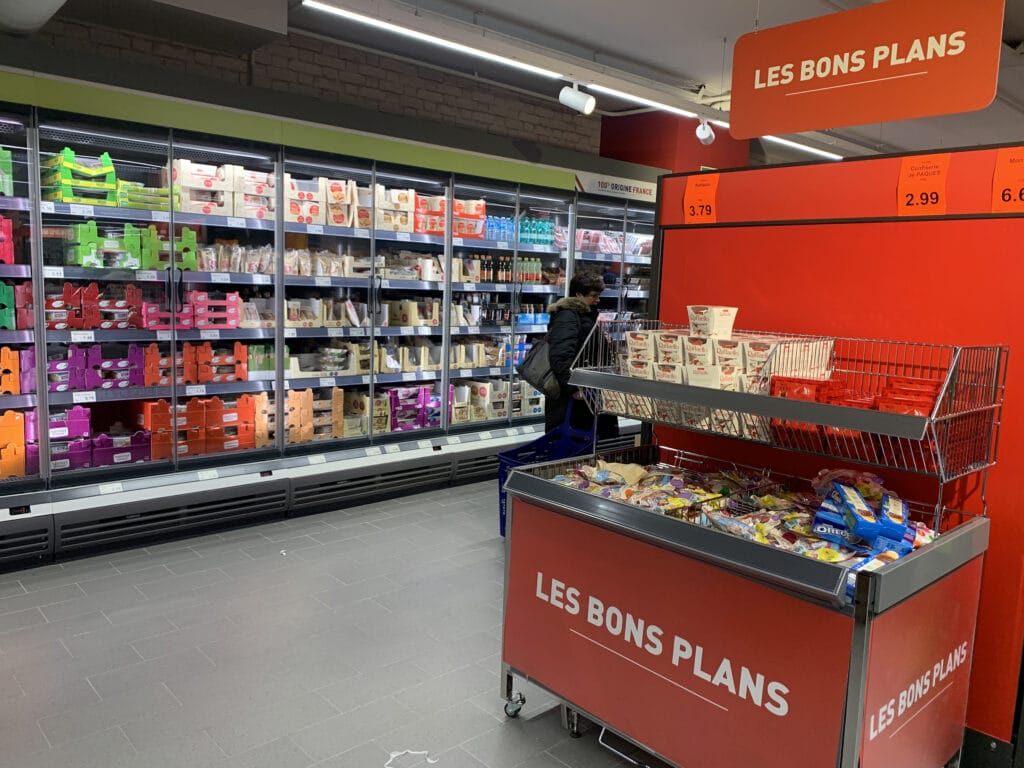 Découvrez le plus grand Aldi de Paris (ouvert aujourd'hui) - Olivier ...