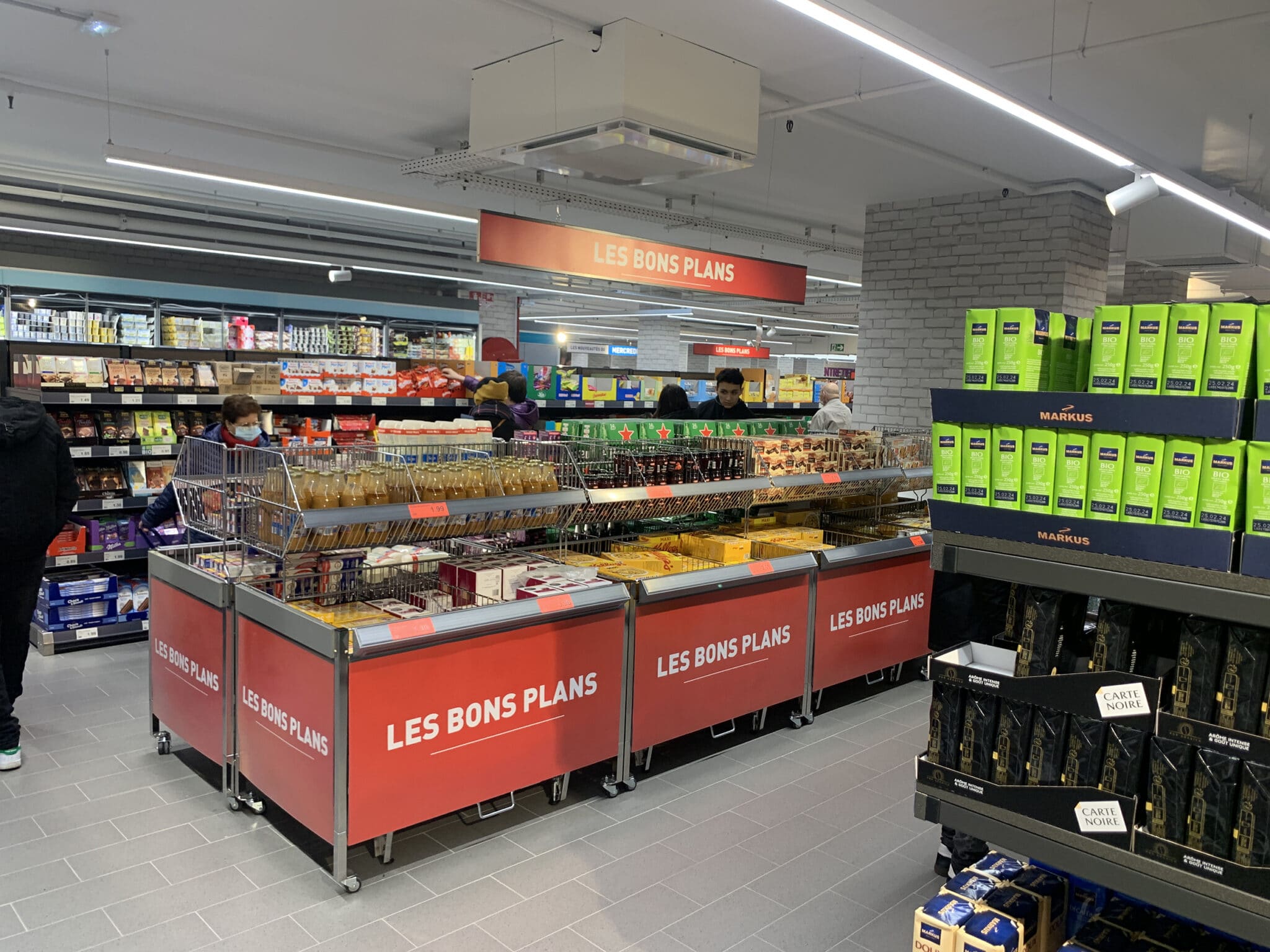 Découvrez le plus grand Aldi de Paris (ouvert aujourd'hui) - Olivier ...