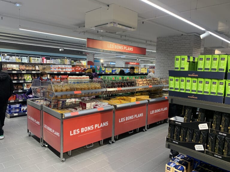 Découvrez le plus grand Aldi de Paris (ouvert aujourd'hui) - Olivier ...