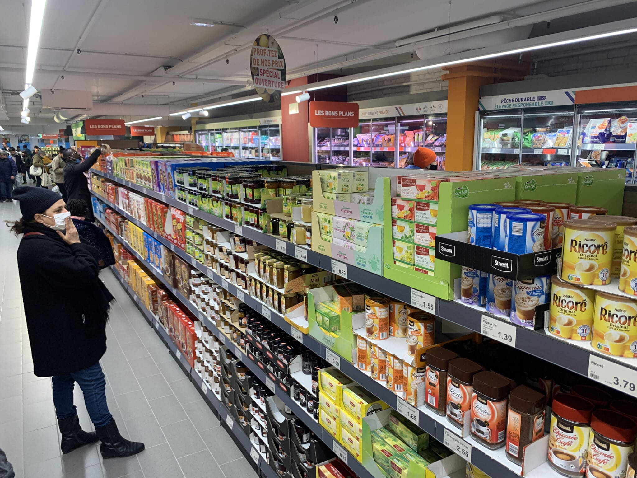 Découvrez le plus grand Aldi de Paris (ouvert aujourd'hui) - Olivier ...