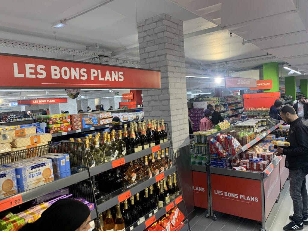 Découvrez le plus grand Aldi de Paris (ouvert aujourd'hui) - Olivier ...