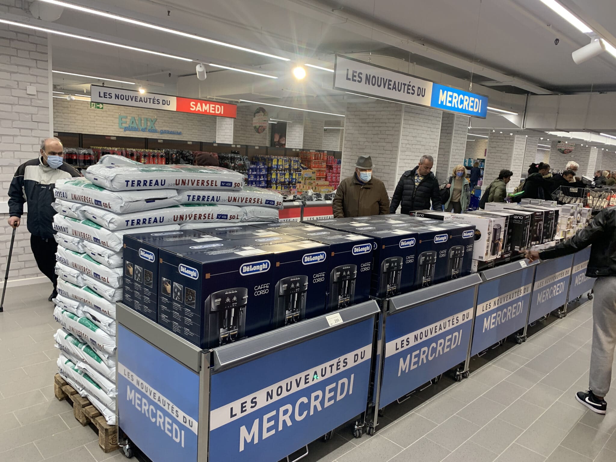 Découvrez le plus grand Aldi de Paris (ouvert aujourd'hui) - Olivier ...