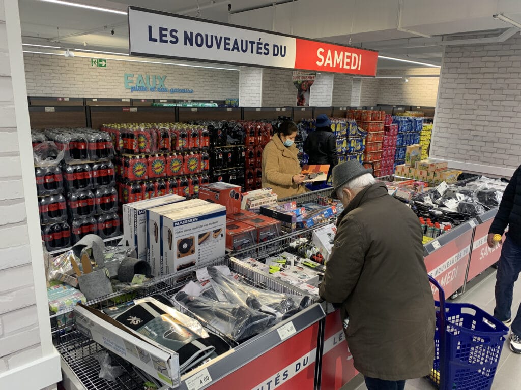Découvrez le plus grand Aldi de Paris (ouvert aujourd'hui) - Olivier ...