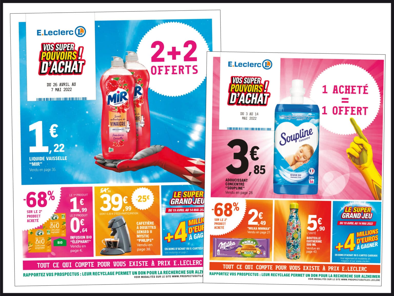 Promotion : ce que pèse le "BOGOF" dans les prospectus... - Olivier Dauvers